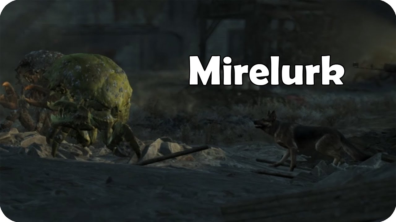 MIRELURK - Fallout 4 - Let's Play #16 - YouTube