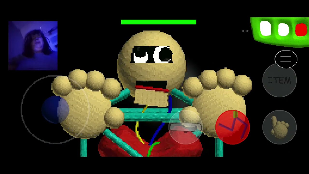 (Baldi's basics) trolling baldi and his friends with s mod menu - YouTube