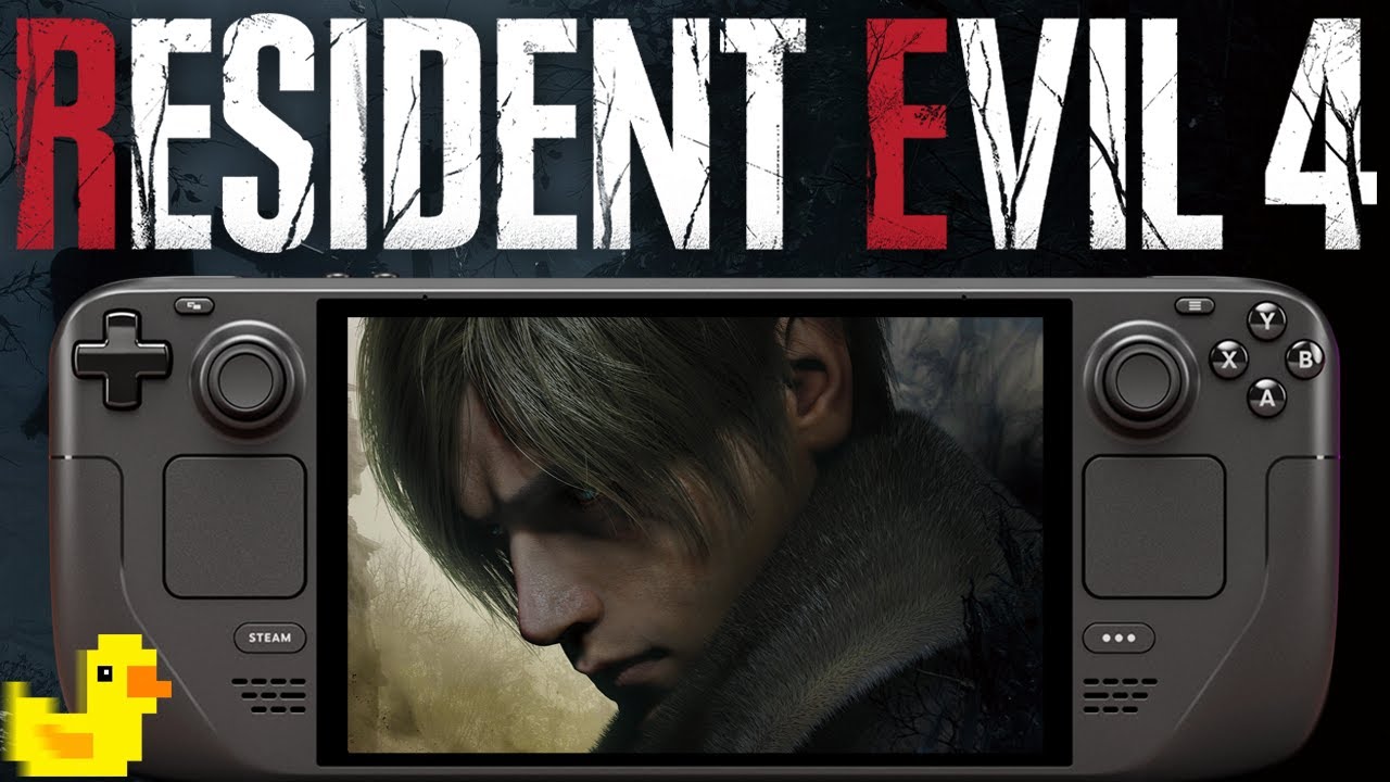 Resident Evil 4 Lossless Scaling Steam Deck: LSFG-VK Frame Generation ...