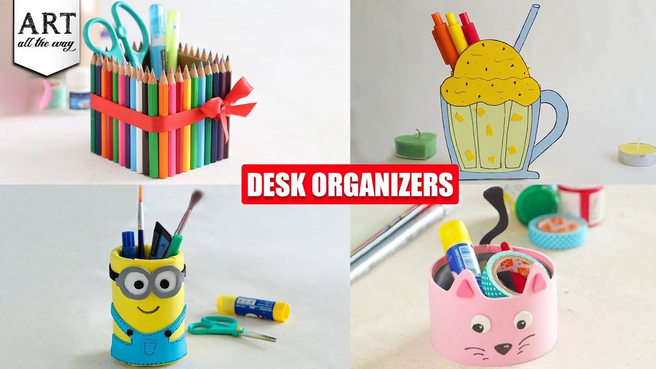The Ultimate Desk Organizer Collection | Desk Organizers | Compilation ...