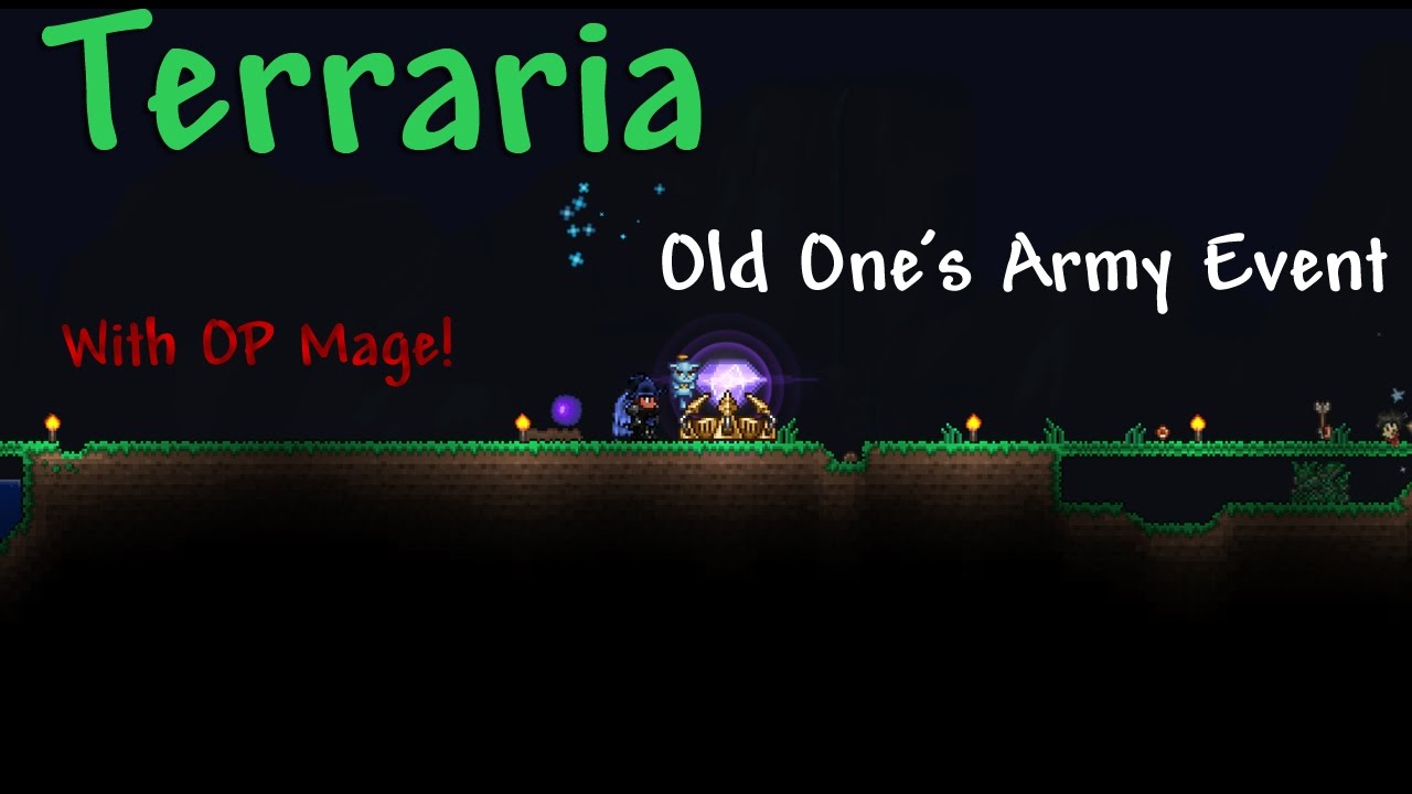 Terraria | Old One's Army Event Attempt (And Tips!) With Mage Class ...