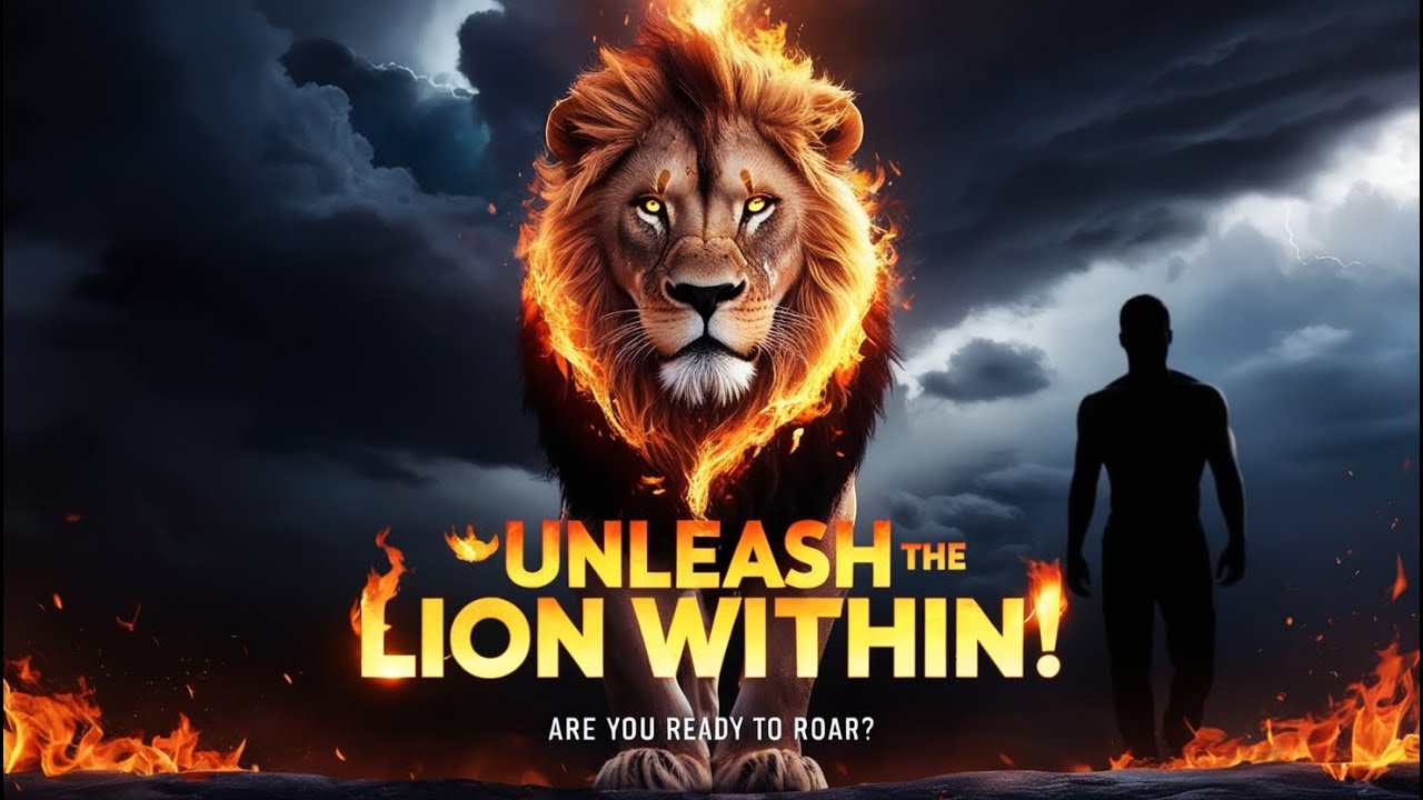 Unleash the Lion Within: God Gave You Strength, Now ROAR! - YouTube