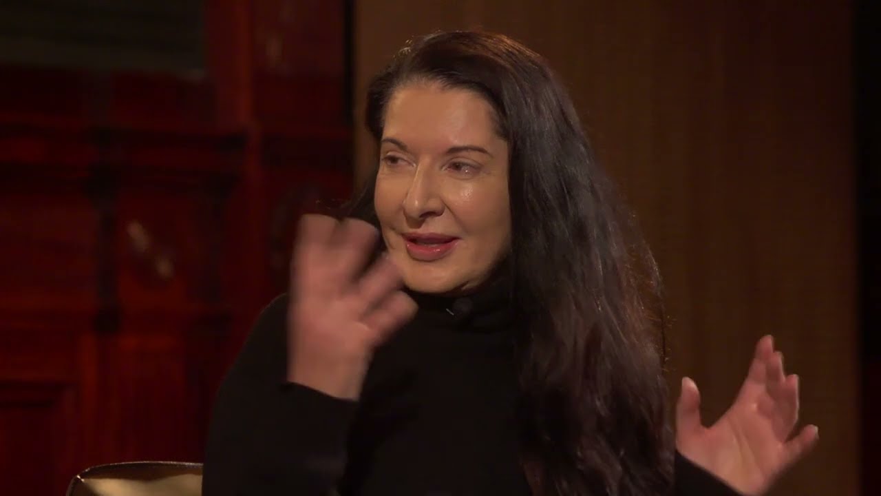 Artist Talk: The Life and Death of Marina Abramović - YouTube