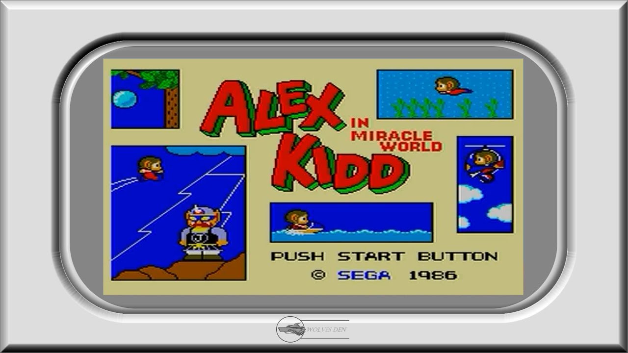 (MS) Alex Kidd - In Miracle World - Full Gameplay - YouTube