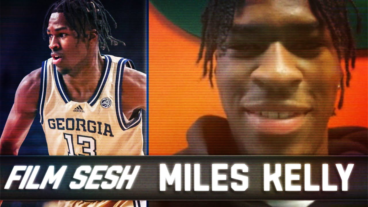 Miles Kelly Breaks Down His Film | 2024 NBA Draft Scouting | Film Sesh ...