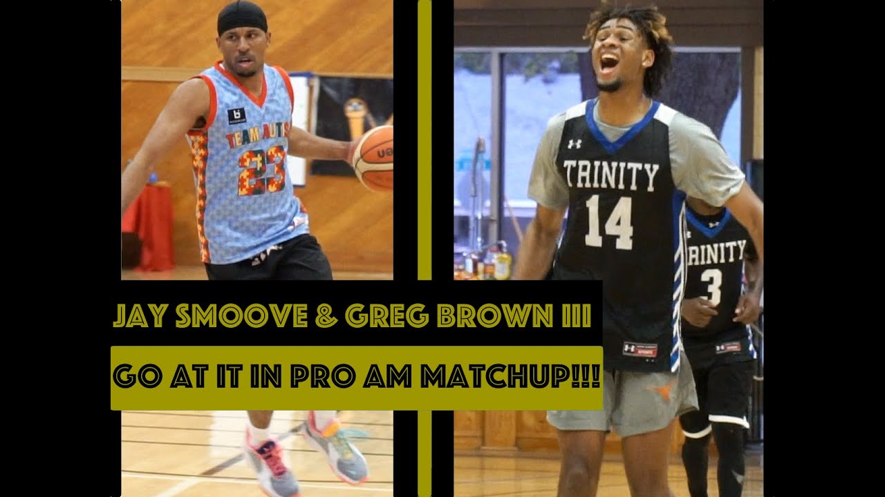 Greg Brown III & Jay Smoove CLASH in Pro Am matchup!!! - YouTube