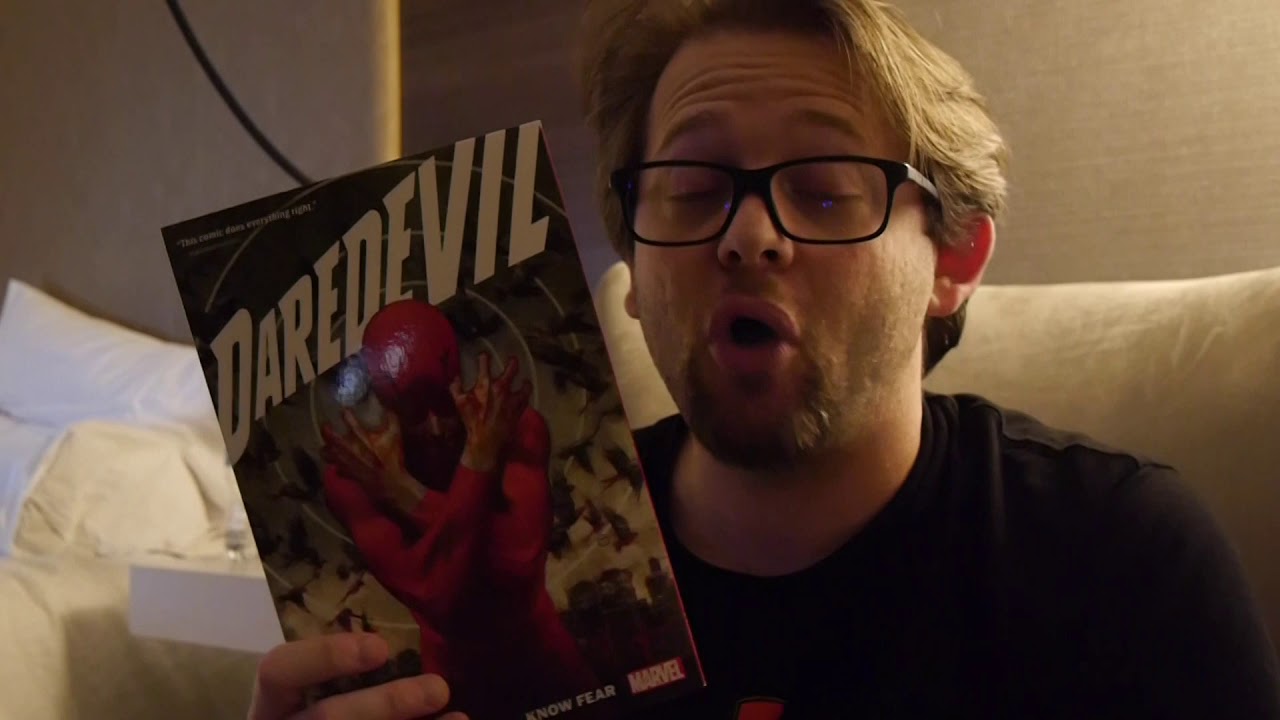 Marvel Comics Review: Daredevil Vol. 1 Know Fear - YouTube
