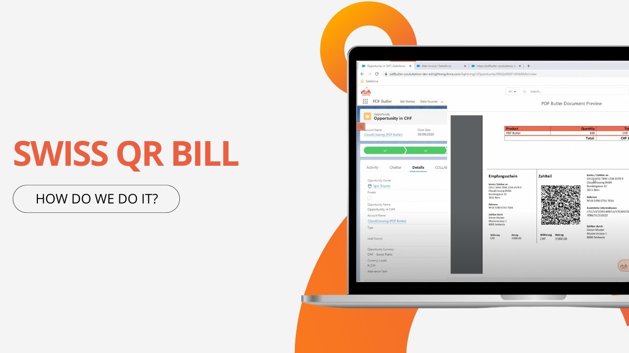 Swiss QR bill - YouTube