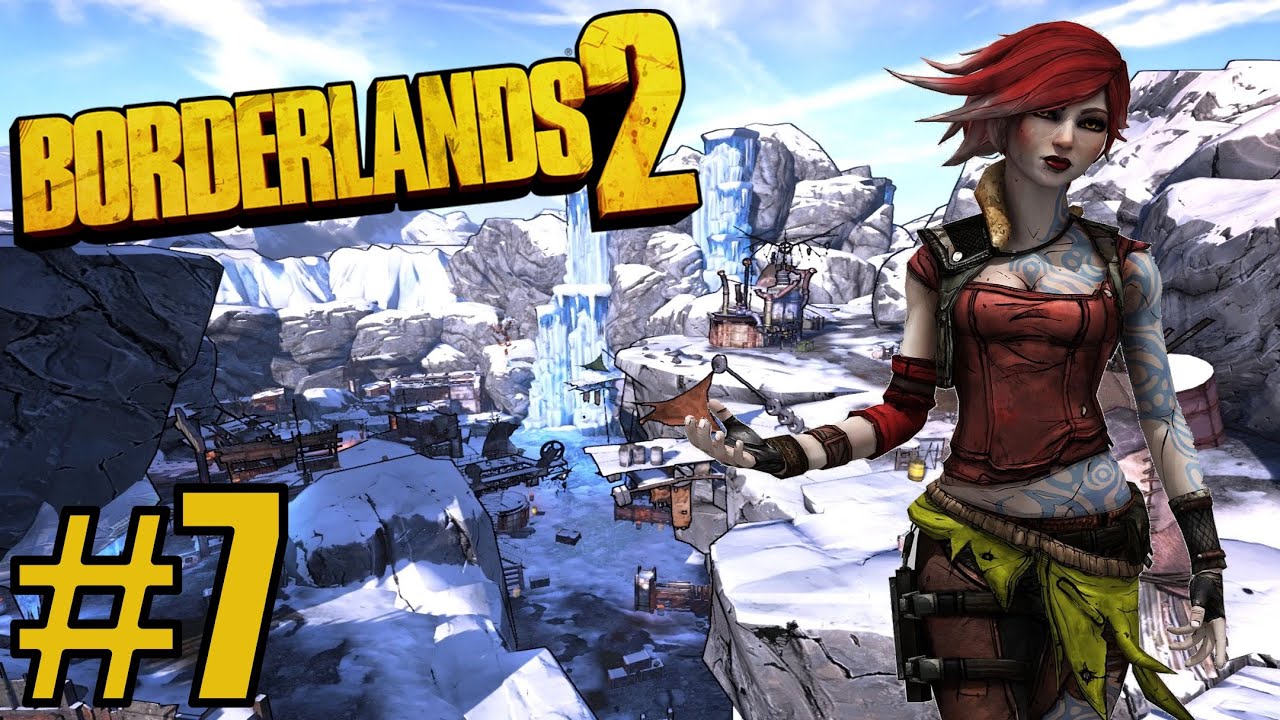 Borderlands 2 Part 7-Hunting The Firehawk [goldiex] - YouTube