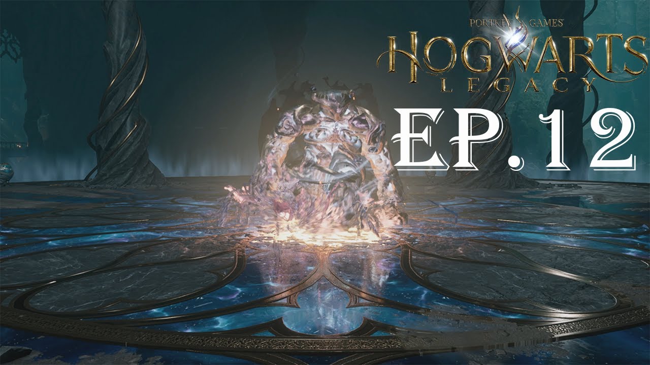 Hogwarts Legacy - Part 12 - THE PENSIEVE GUARDIAN! - YouTube