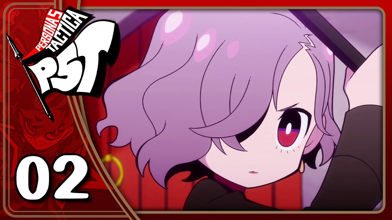 In Steps Erina! | Persona 5 Tactica | Let's Play Part 2 - YouTube