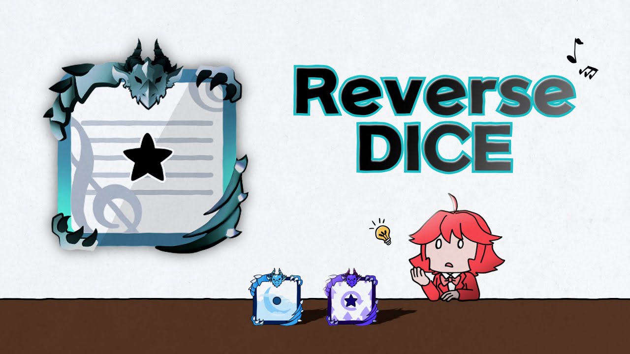From now, I'll reverse your dots! 'Reverse Dice' Released! [RD: Defense ...