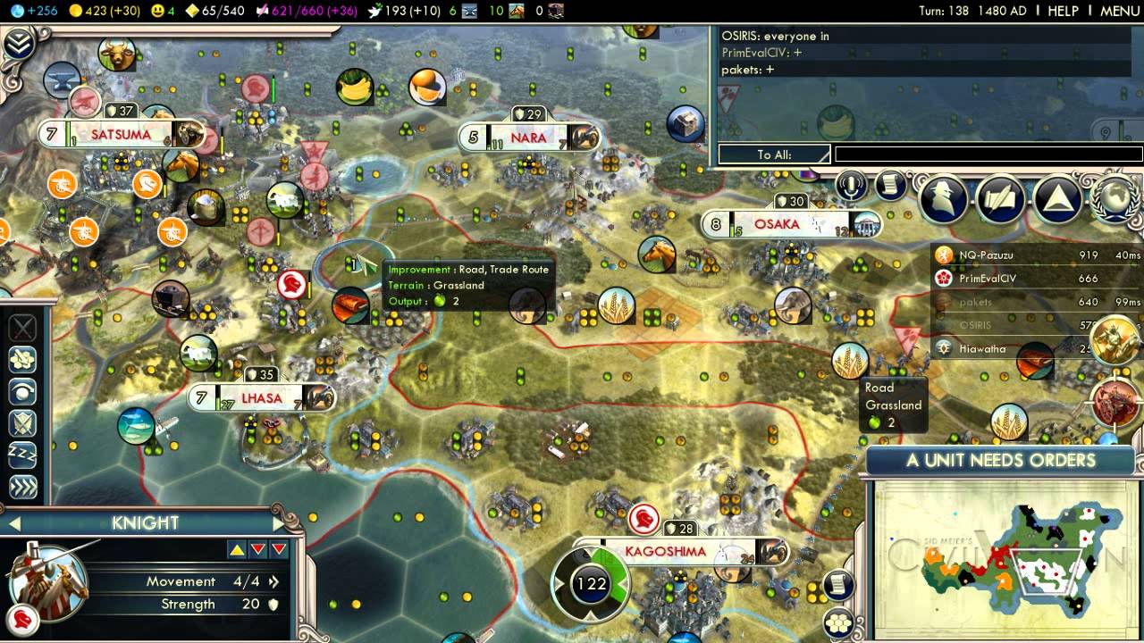 Civilization V Multiplayer Game 7 Japan P05 - YouTube