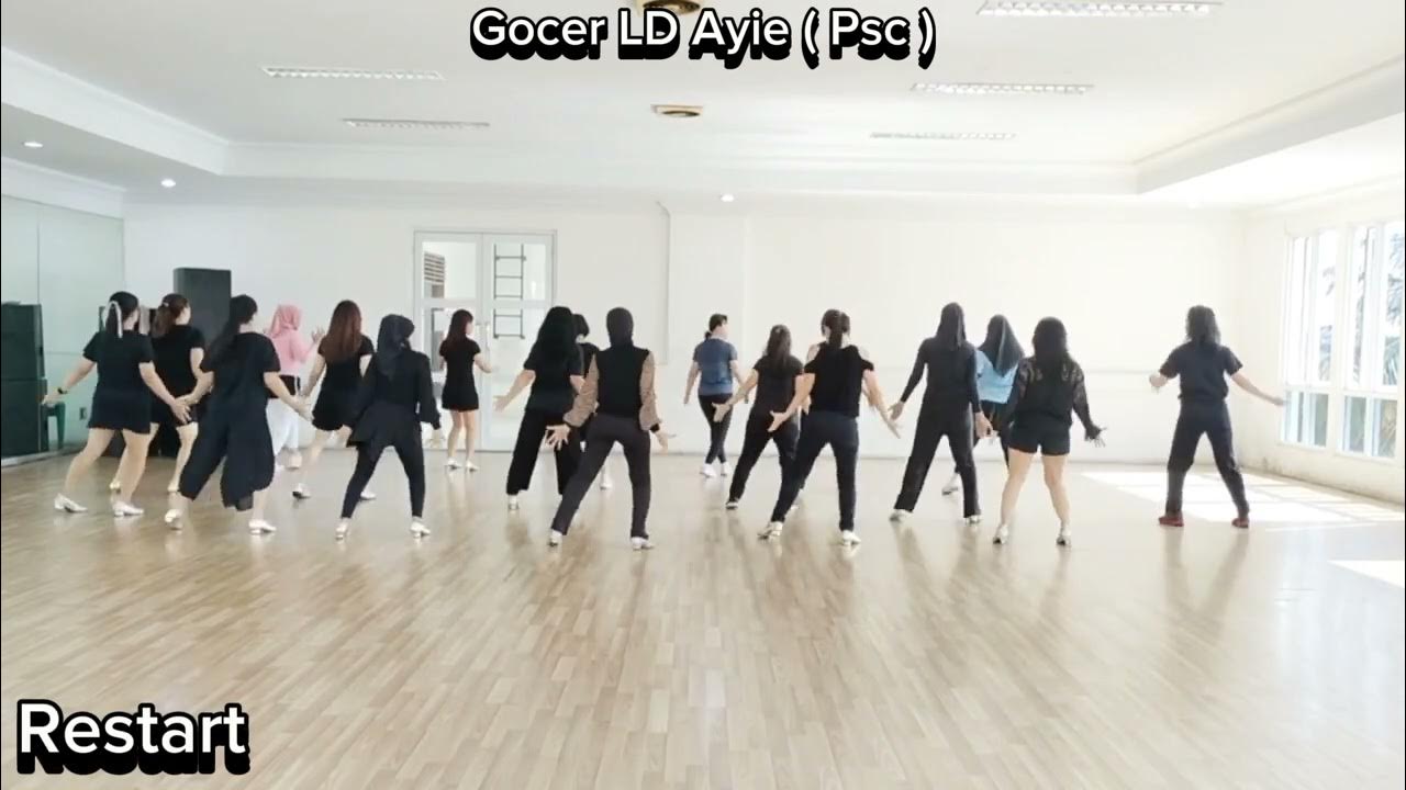 Haide||Line Dance||Improver Level||Dance By Gocer LD Ayie (Psc) - YouTube