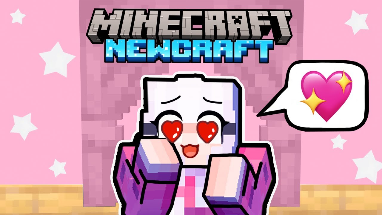 Mi-am Facut Casa ROZ pe NEWCRAFT - YouTube