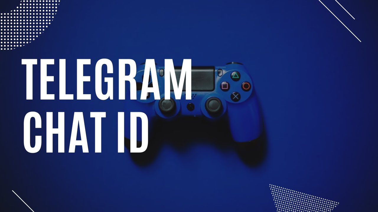 How to get you Telegram chat id - YouTube