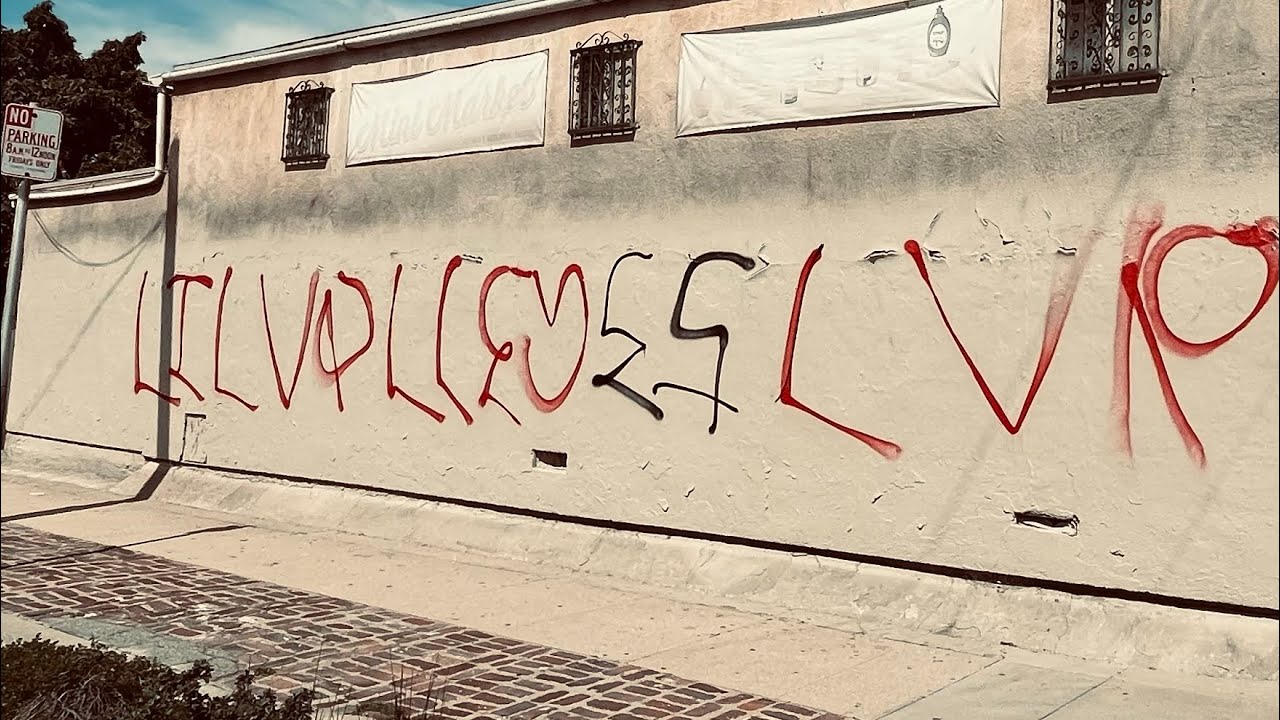 “E/S LIL VALLEY RIFA 13” GANG IN EAST LA (Visiting LA’s Most Dangerous ...