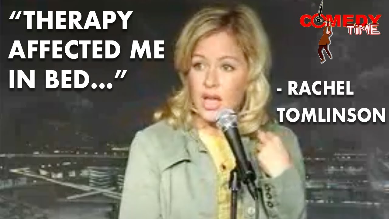 Side Effects of Therapy | Rachel Tomlinson | Comedy Time - YouTube
