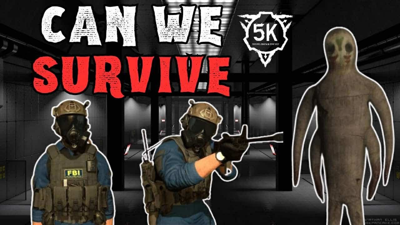 Can We Survive SCP 5K - YouTube