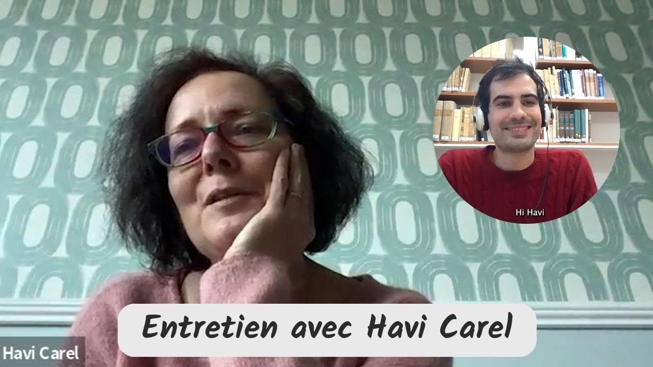 La maladie. Le cri de la chair. Entretien avec Havi Carel et Thomas ...