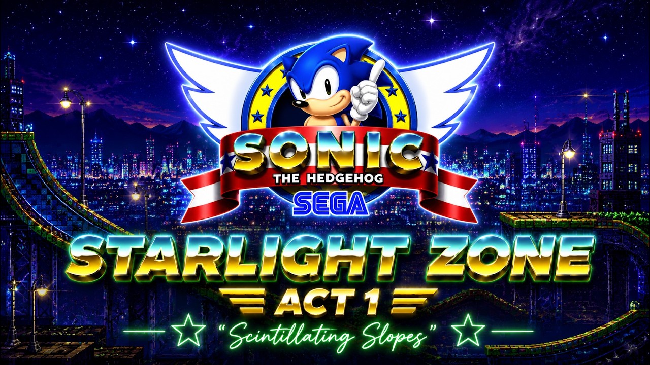 “Sintilating Slopes” - Starlight Zone Act 1 Celestial Remix - YouTube