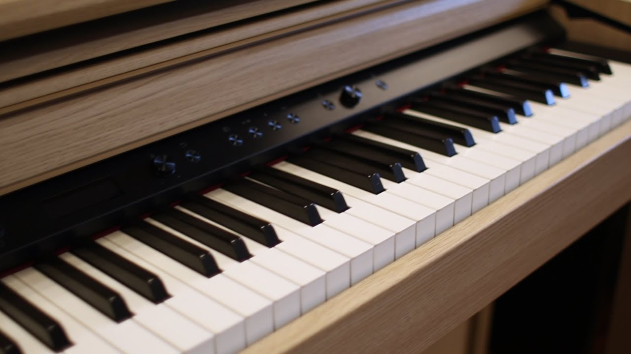 Roland LX705 Demo: The LX700 Series' Most Affordable Model - YouTube