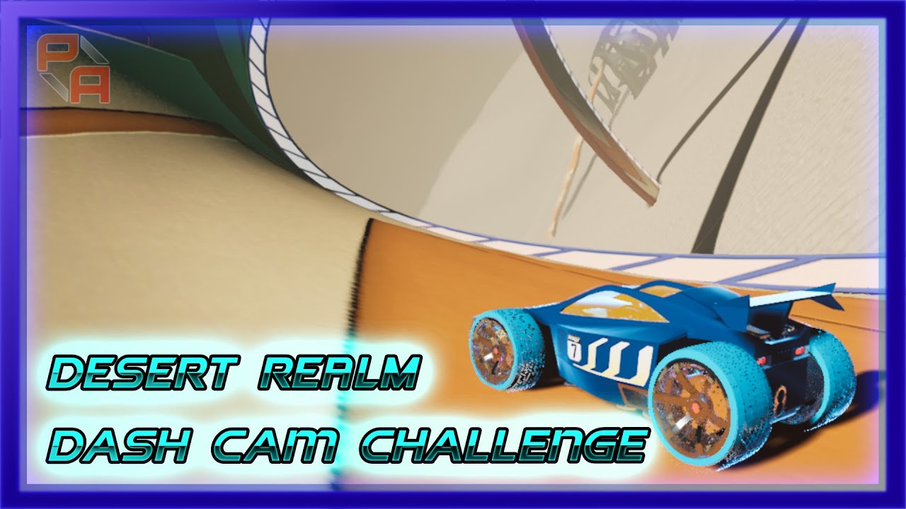 Project Acceleracers 4.1 - Desert Realm, Spectyte #DashCamChallenge ...