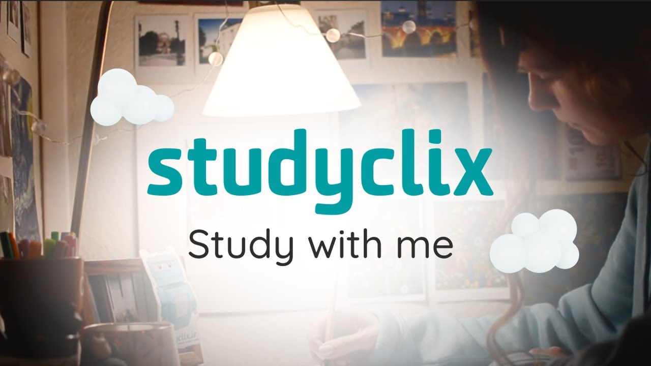 Midterm Exams Study With Me | Studyclix | Pomodoro Technique | with ...