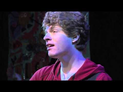 Starting the Day: Drew Friesen & Briar Hildebrand at TEDxYouth ...