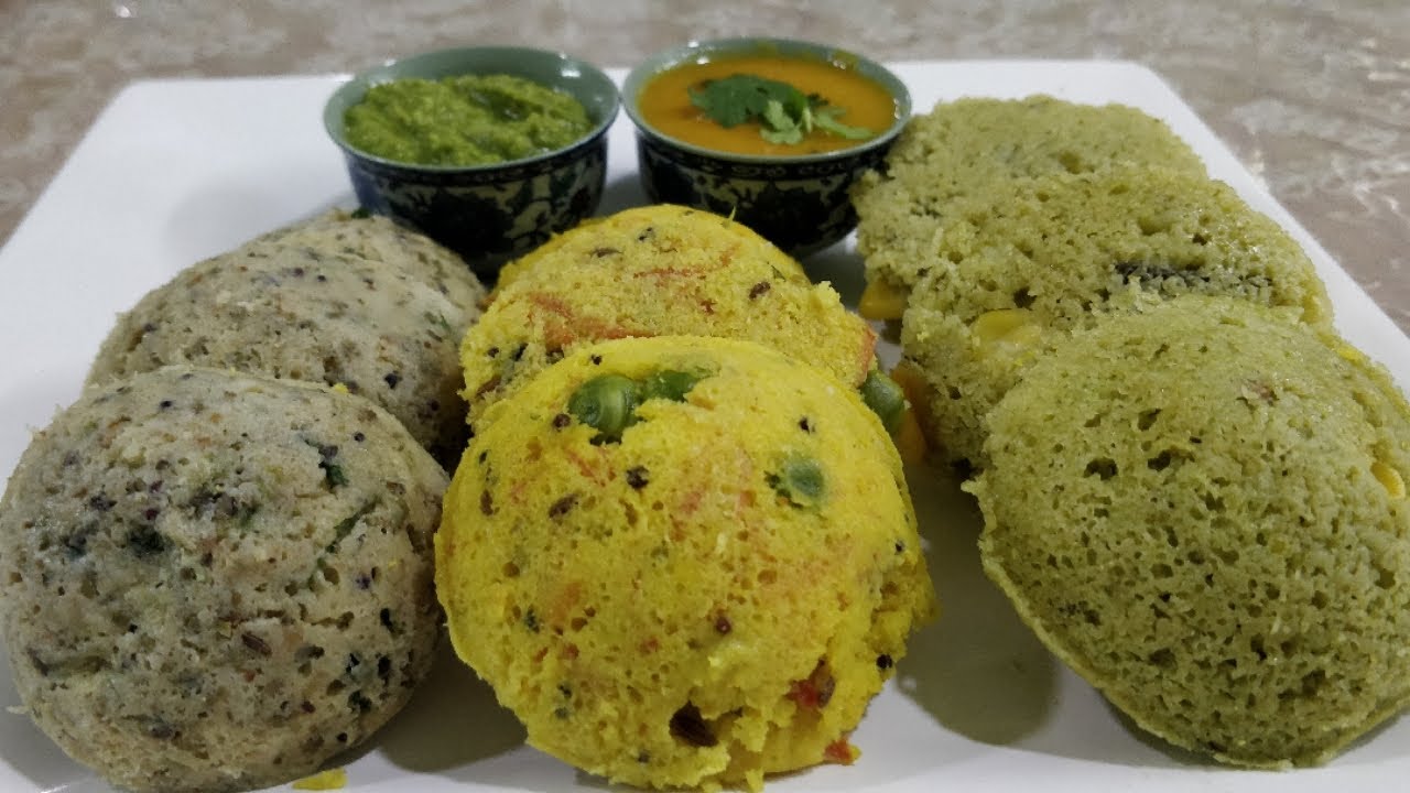 2 minutes Quick and Easy Idli recipe in Microwave| microwave 2 min idli ...