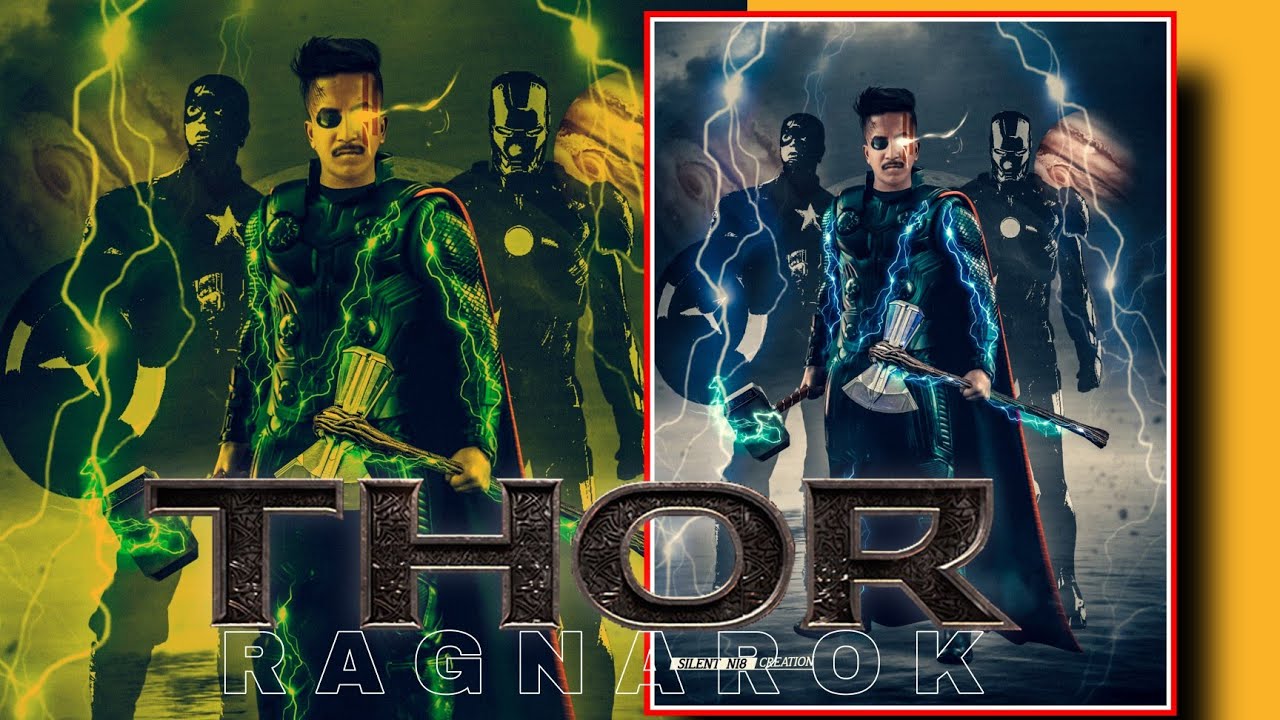 Thor Love and Thunder Concept|Thor Concept Manipulation |Superhero ...