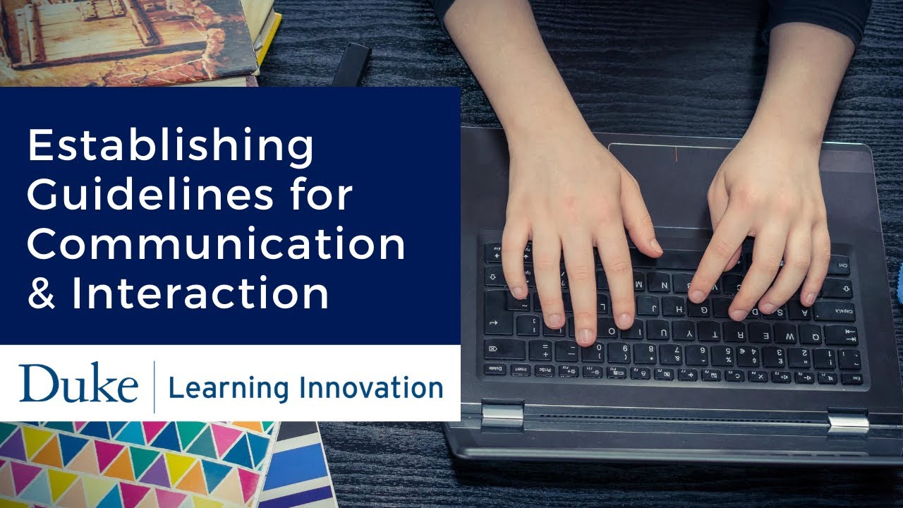 Establishing Guidelines for Communication & Interaction - YouTube