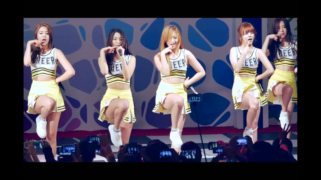 [Fancam/직캠]140919 대구공전 AOA - 흔들려 - YouTube