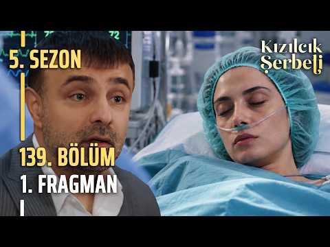 Kızılcık Şerbeti 139. Bölüm 1. Fragmanı | 5. Sezon | Nursema'nın Cenazesi!