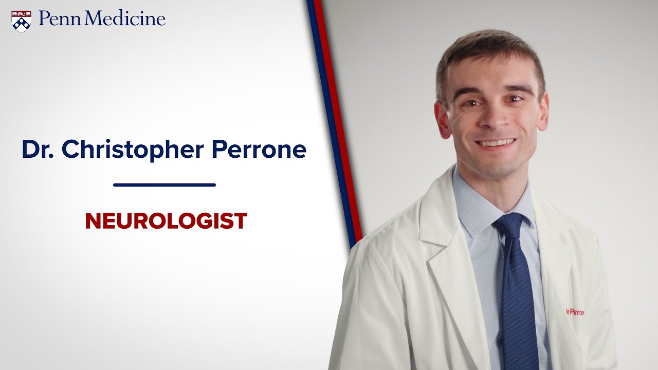 Meet Neurologist Dr. Christopher Perrone - YouTube