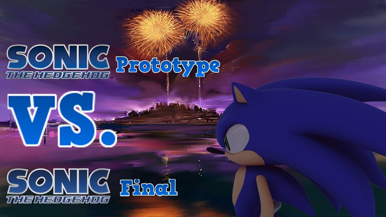 Prototype Vs. Final e0000 (Opening Cutscene) Comparison + Teaser ...