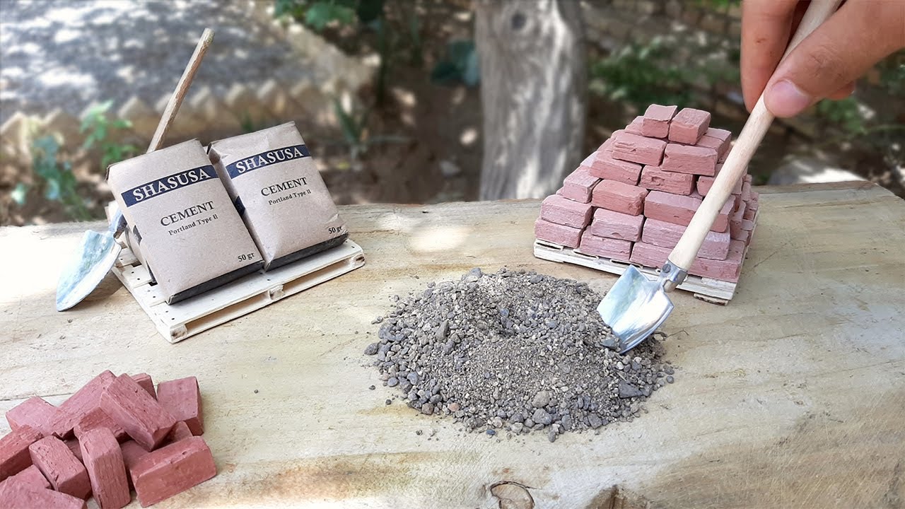 How To Make A Miniature Shovel With A Spoon - DIY mini shovel - YouTube