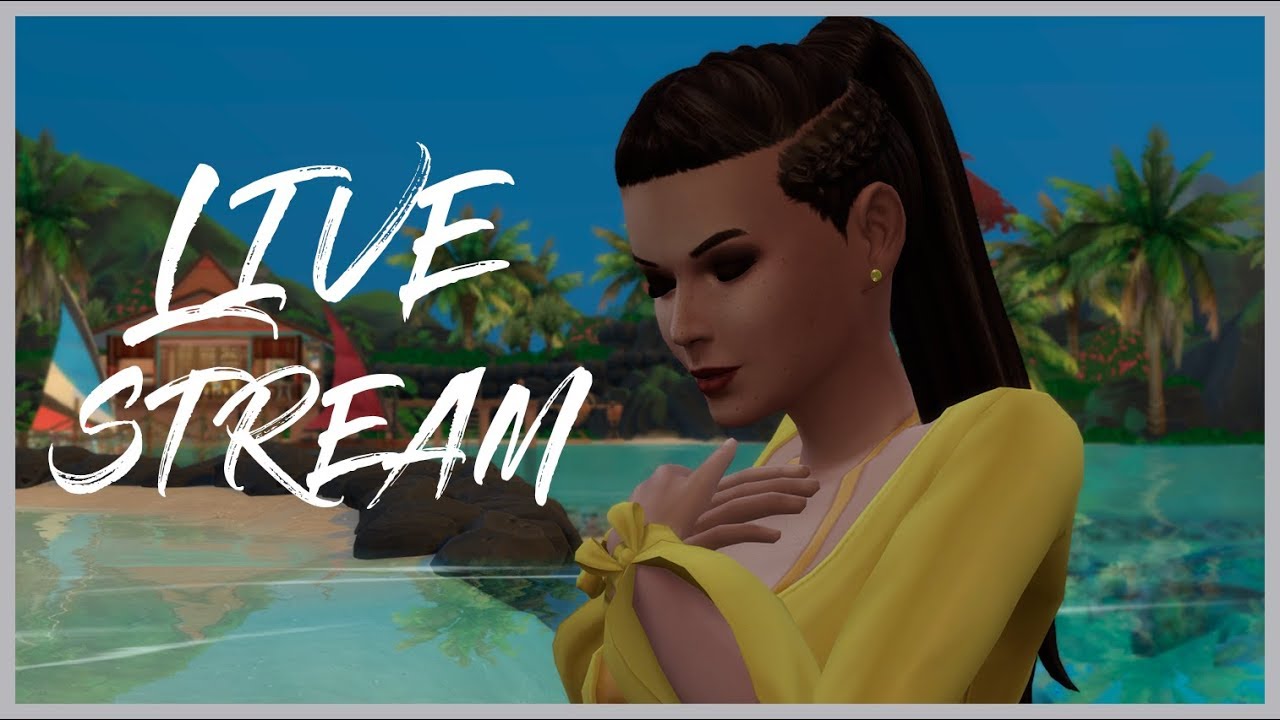 The Sims 4 - LIVE STREAM | 100 VAUVAN HAASTE - #1 - YouTube
