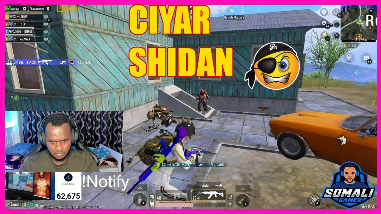 CIYAR SHIDAN 😱| PUBG MOBILE - YouTube