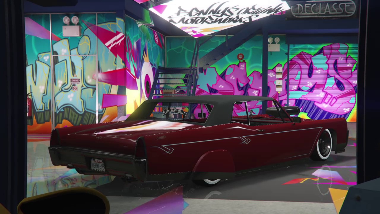 GTA 5 Benny Garage Intro - YouTube