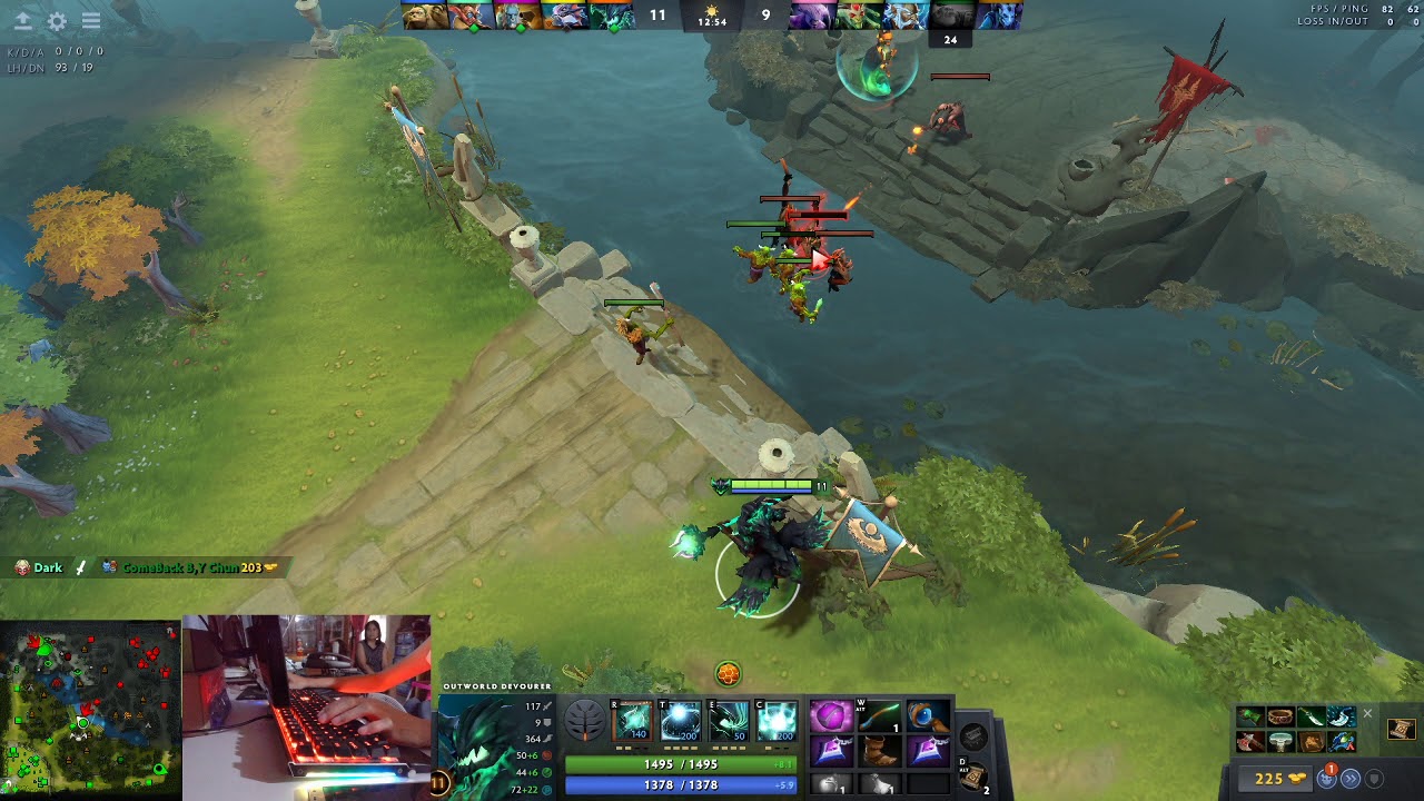 DOTA 2 OD gameplay - YouTube