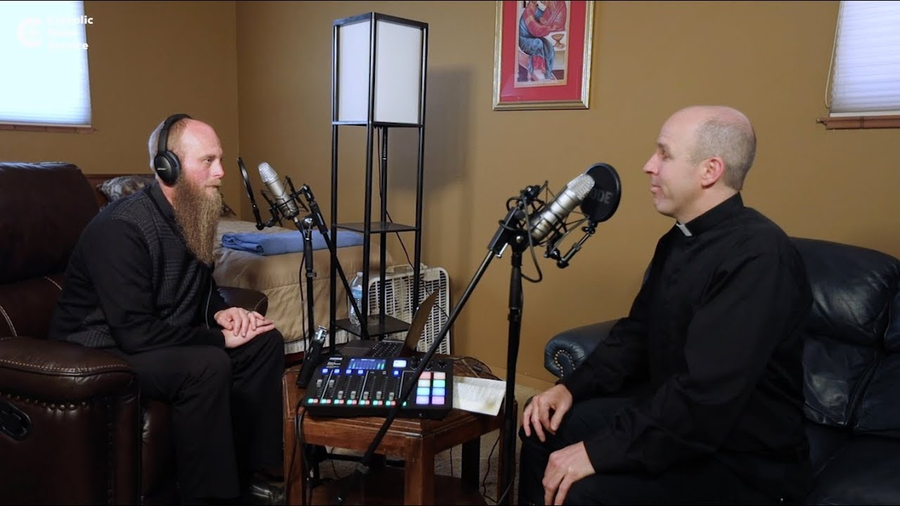 Priests podcast thru pandemic Holy Week - YouTube