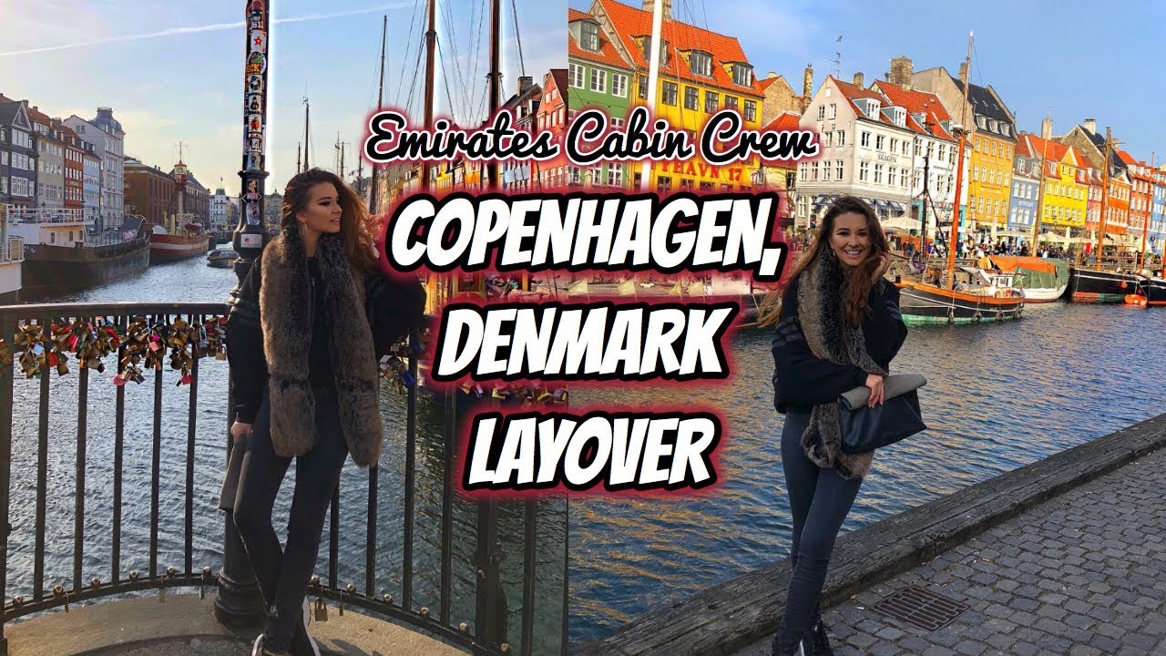 EMIRATES CABIN CREW | COPENHAGEN, DENMARK | LAYOVER VLOG - YouTube
