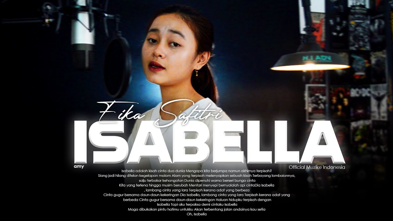Isabella - Amy Search | COVER BY EIKA SAFITRI - YouTube