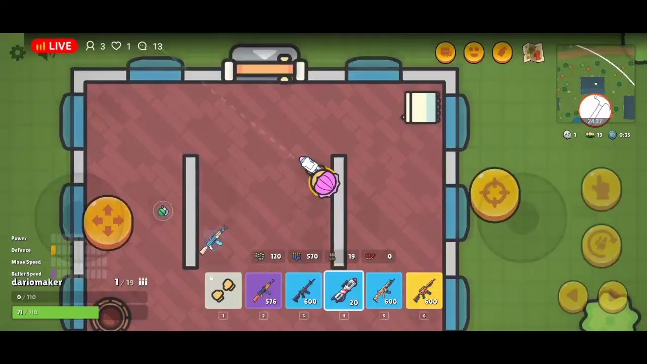 fortnite 2d! - YouTube