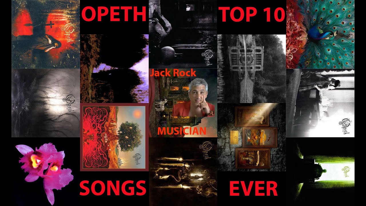 Top 10 Opeth Songs !! Top Ten Opeth Songs Of All Time - English version ...