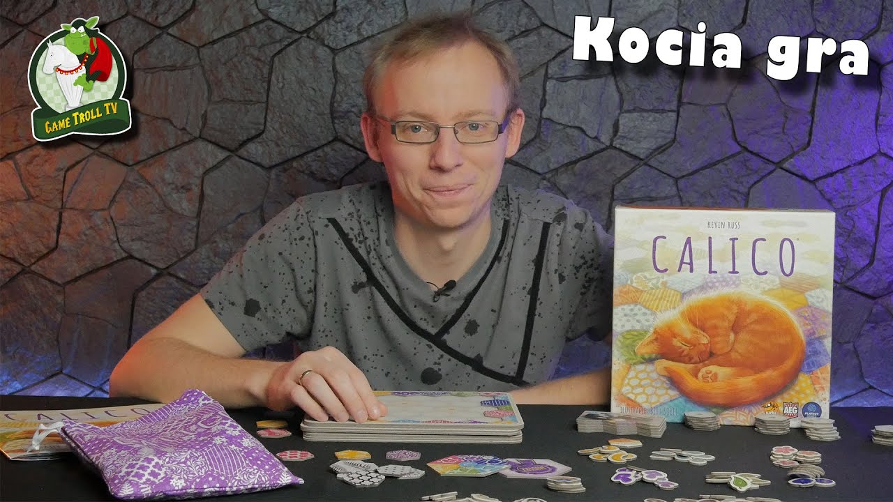 Calico | Kocia gra planszowa na mocne kombinowanie - YouTube