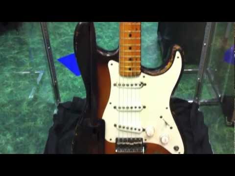 1954 Vintage Fender Stratocaster - Pre-Production Prototype Serial ...