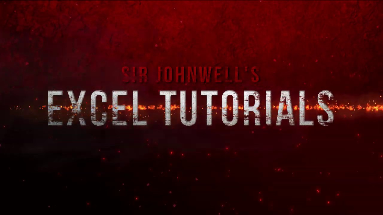 WORD GUESSING GAME in EXCEL - YouTube