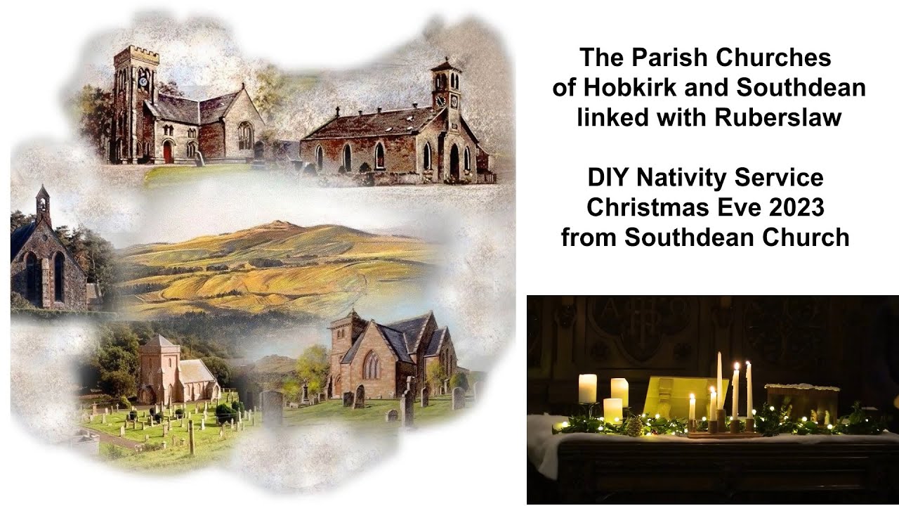 DIY Nativity Service Christmas Eve 2023 from Southdean Church - YouTube